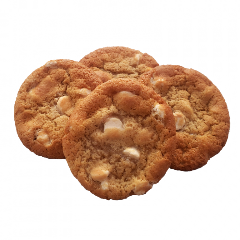 Mini White Chocolate Chip Cookie – Hot Cookie