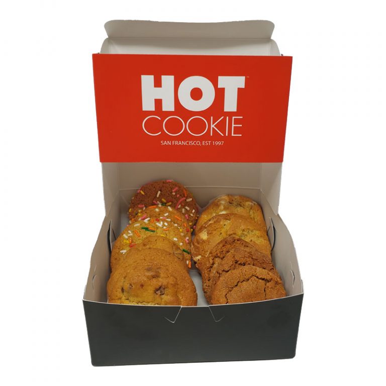 Mini Cookie Gift Box – Hot Cookie