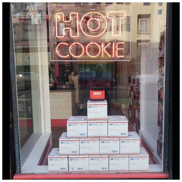 Hot Cookie – Putting Something Sweet in Your Mouth