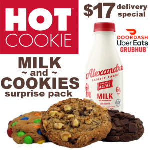 Hot Cookie – Cookie Delivery, Cookie Catering